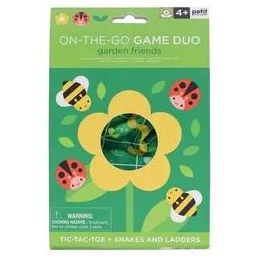 Abrams & Chronicle Books On-The-Go Game Duo Garden Friends