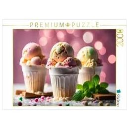 Calvendo Puzzle Sommersonnentraum Eisbecher 2000 Teile Lege-Gr&ouml;&szlig;e 90x67cm Foto-Puzzle f&uuml;r gl&uuml;ckliche Stunden
