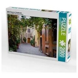 Calvendo Stille Gasse in Trestevere (Puzzle)