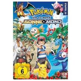 Polyband Pok&eacute;mon - Die TV-Serie: Sonne und Mond - Staffel 20 [5 DVDs]