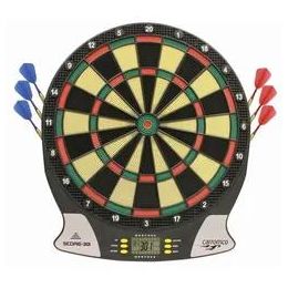Carromco ELEKTRONIK DARTBOARD SCORE-301 #2, 4-LOCH ABSTAND