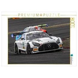 Calvendo Puzzle Haupt Racing Team / Mercedes AMG GT3 1000 Teile Lege-Gr&ouml;&szlig;e 64x48cm Foto-Puzzle f&uuml;r gl&uuml;ckliche Stunden