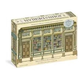 John Derian Paper Goods: The Library 1,000-Piece Puzzle