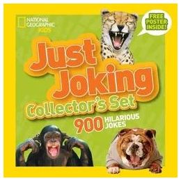 National Geographic Kids Just Joking Collector's Set (Boxed Set)