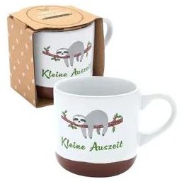 Sheepworld GRUSS & CO Espressotasse Motiv Kleine Auszeit, 10 cl