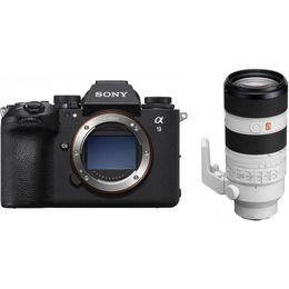 Sony Alpha ILCE-9 III + Sony SEL FE 70-200mm f2,8 GM II - abzgl. 100,00&euro; Welcome to Alpha-Bonus