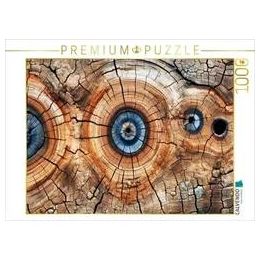 Calvendo Puzzle HOLZ 1000 Teile Lege-Gr&ouml;&szlig;e 64x48cm Foto-Puzzle f&uuml;r gl&uuml;ckliche Stunden
