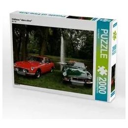 Calvendo Oldtimer "oben ohne" (Puzzle)