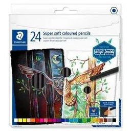 Staedtler Buntstifte 149C C24 Super weich, 24er Set