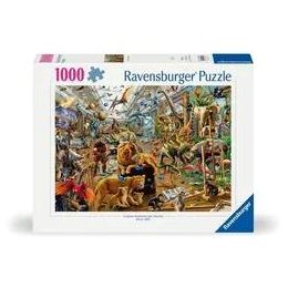 Ravensburger Erwachsenenpuzzle 1000 Teile - Chaos in der Galerie