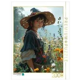 Calvendo Puzzle Aprilzauber der Hexen 2000 Teile Lege-Gr&ouml;&szlig;e 90x67cm Foto-Puzzle f&uuml;r gl&uuml;ckliche Stunden