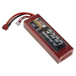 Reely Modellbau-Akkupack (LiPo) 11.1V 3200 mAh Zellen-Zahl: 3 Hardcase T-Stecksystem