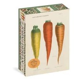 John Derian Paper Goods: Three Carrots 1,000-Piece Puzzle