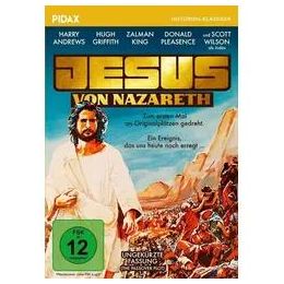 Jesus von Nazareth (Passover Plot) / Erstmals an Originalpl&auml;tzen gedrehte Verfilmung der Bibelgeschichte (Pidax Historien-Klassiker)
