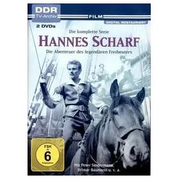 Hannes Scharf (DDR TV-Archiv) [2 DVDs]