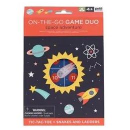 Abrams & Chronicle Books On-The-Go Game Duo Space Adventure
