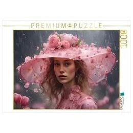 Calvendo Puzzle Zarte Sch&ouml;nheit in rosa 1000 Teile Lege-Gr&ouml;&szlig;e 64x48cm Foto-Puzzle f&uuml;r gl&uuml;ckliche Stunden