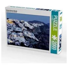 Calvendo Oia zur blauen Stunde (Puzzle)