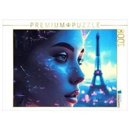 Calvendo Puzzle Metropolenm&auml;rchen in Paris 1000 Teile Lege-Gr&ouml;&szlig;e 64x48cm Foto-Puzzle f&uuml;r gl&uuml;ckliche Stunden
