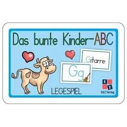 Das bunte Kinder-ABC Legespiel