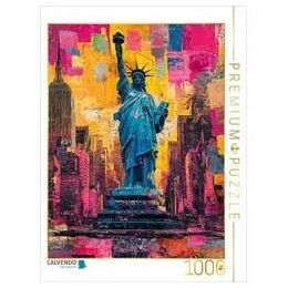 Calvendo Puzzle Liberty 1000 Teile Lege-Gr&ouml;&szlig;e 64x48cm Foto-Puzzle f&uuml;r gl&uuml;ckliche Stunden