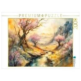 Calvendo Puzzle Sonniger Fr&uuml;hling 2000 Teile Lege-Gr&ouml;&szlig;e 90x67cm Foto-Puzzle f&uuml;r gl&uuml;ckliche Stunden