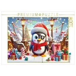 Calvendo Puzzle Weihnachtsfreude auf dem Piratenschiff 1000 Teile Lege-Gr&ouml;&szlig;e 64x48cm Foto-Puzzle f&uuml;r gl&uuml;ckliche Stunden