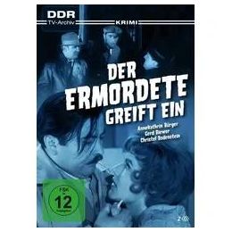 Der Ermordete greift ein (DDR TV-Archiv) [2 DVDs]