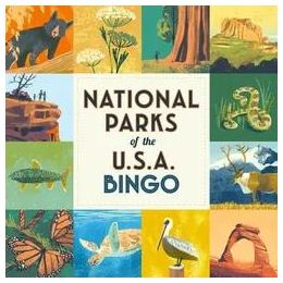 National Parks of the USA Bingo