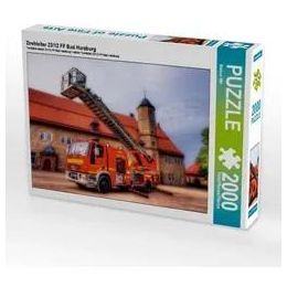 Calvendo Drehleiter 23/12 FF Bad Harzburg (Puzzle)