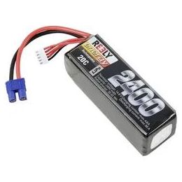 Reely Modellbau-Akkupack (LiPo) 14.8V 2400 mAh Zellen-Zahl: 4 20 C Softcase EC3