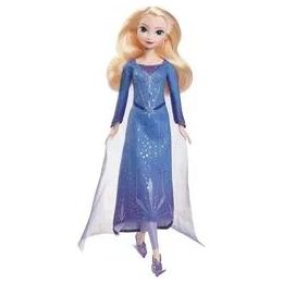 Mattel Disney Die Eisk&ouml;nigin, Eisl&auml;uferin Elsa Modepuppe mit Schlittschuhen und Schuhen, inspiriert von Die Eisk&ouml;nigin: Winterfest&ldquo;