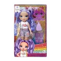 MGA Entertainment Rainbow High Littles Dolls- Amethyst (Purple)