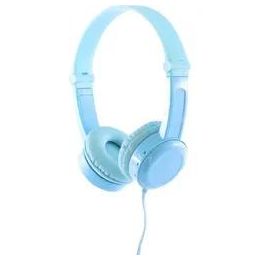 ONANOFF Travel On Ear Headset kabelgebunden Blau Faltbar, Headset, Lautst&auml;rkebegrenzung Kinder