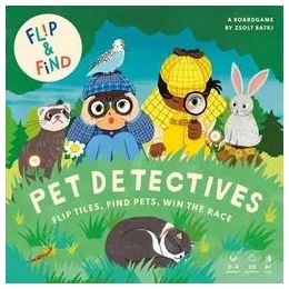 Orion Flip and Find: Pet Detectives
