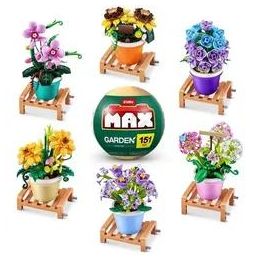 ZURU MAX-MAX PREMIUM-GARDEN POT PLANTS,S1,CAPSULE,GQ,15PC