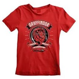 Harry Potter Kids Gryffindor Red Shirt 7-8 Years