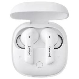 Intenso Buds Pro T502HAE wei&szlig; In Ear Kopfh&ouml;rer Bluetooth&reg; Wei&szlig; Noise Cancelling Wasserabweisend Handy