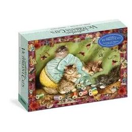 Cynthia Hart's Victoriana Cats: Sewing with Kittens 1,000-Piece Puzzle