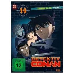 Detektiv Conan - TV-Serie - DVD Box 14 (Episoden 359-383) [5 DVDs]