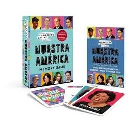 Nuestra Am&eacute;rica Memory Game