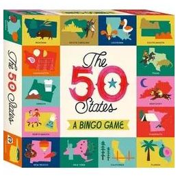 The 50 States Bingo Game