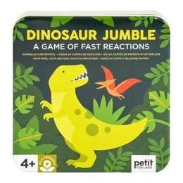 Jumble Card Game Dinosaur: A Game of Fast Reactions
