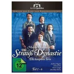 Die Strau&szlig;-Dynastie - Teil 1-6 [3 DVDs]