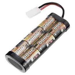 Reely Modellbau-Akkupack (NiMh) 7.2V 2000 mAh Zellen-Zahl: 6 Stick Tamiya