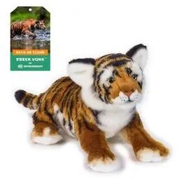 BRESSER 9820503 - Freek Vonk, Tiger Raya, Pl&uuml;schtier, 50 cm