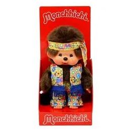 Monchhichi Pl&uuml;schfigur Flower Power Junge 20cm