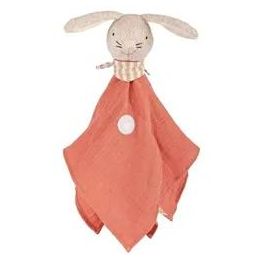 Sigikid 39925 - Musselintuch Hase Tiny Tissues, Baumwolle, Schnuffeltuch