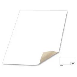 Folia Plakatkarton 380g/m2 wei&szlig; 48x68cm 10 Blatt