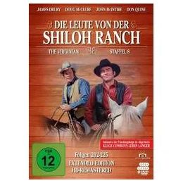 Die Leute von der Shiloh Ranch - Staffel 8 (HD-Remastered) (Fernsehjuwelen) [9 DVDs]